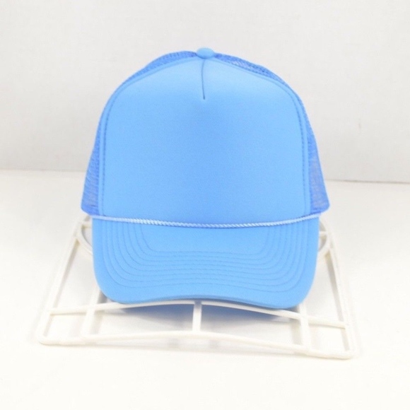 Vintage | Accessories | Vintage Mesh Foam Snapback Trucker Hat Light ...